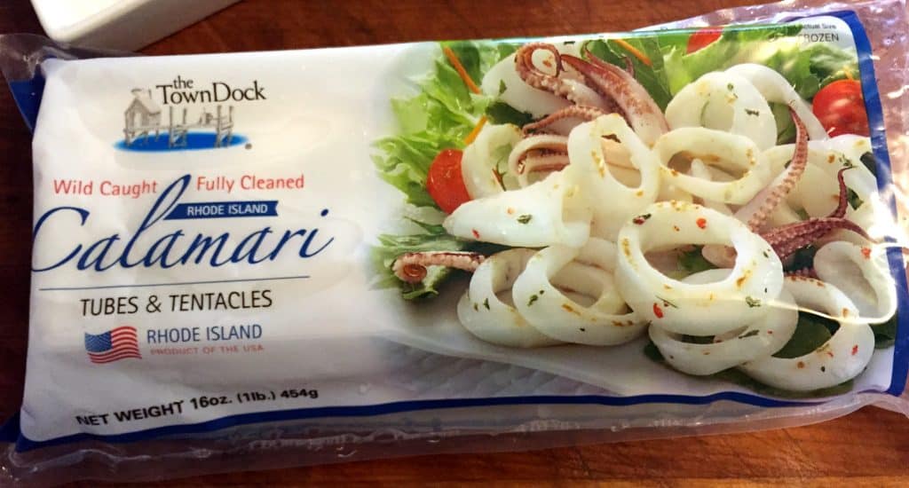 Frozen Calamari (Rings & Tentacles) | Close Harbour Seafood